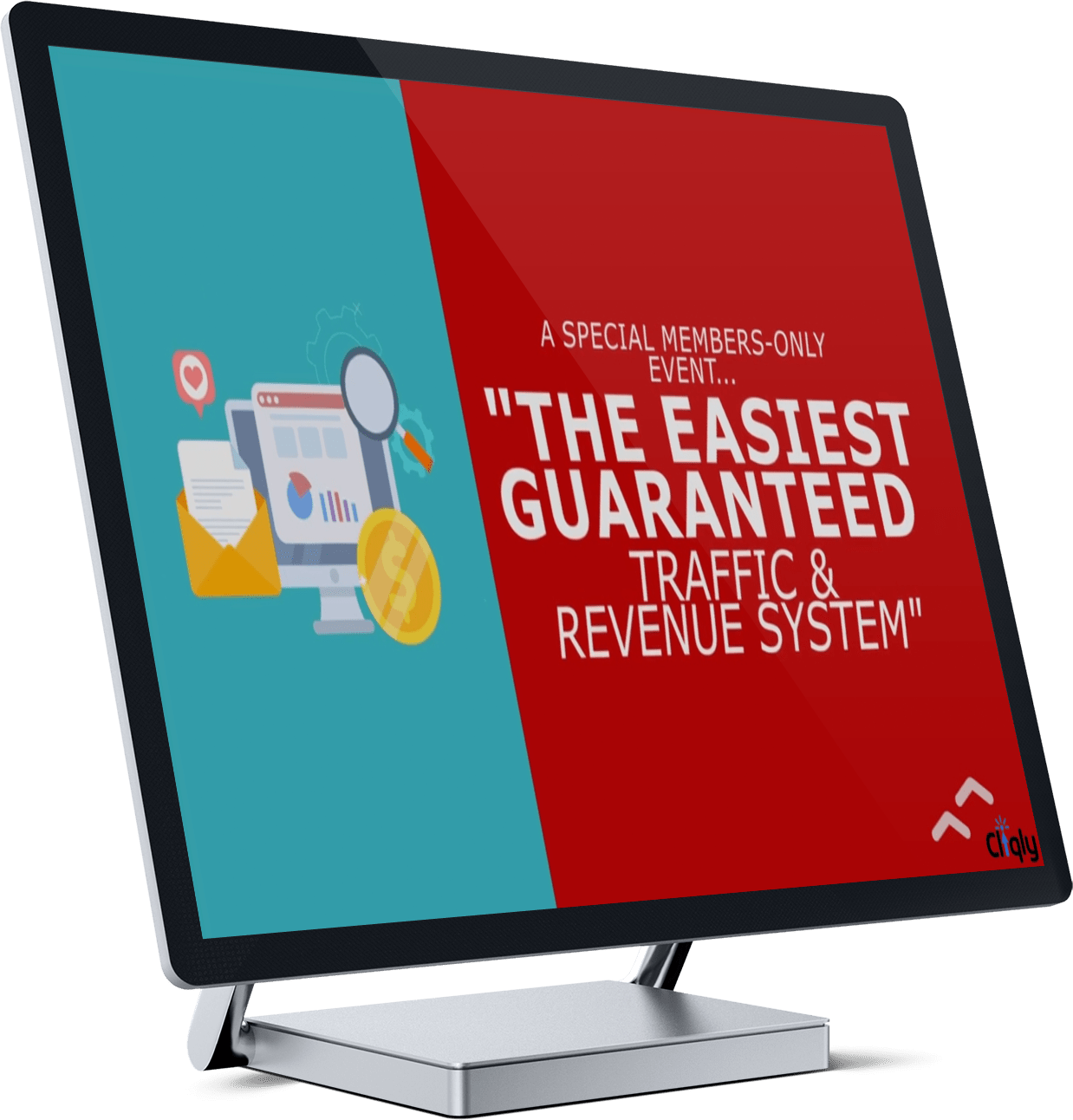 The Easiest Guaranteed Traffic Revenue System